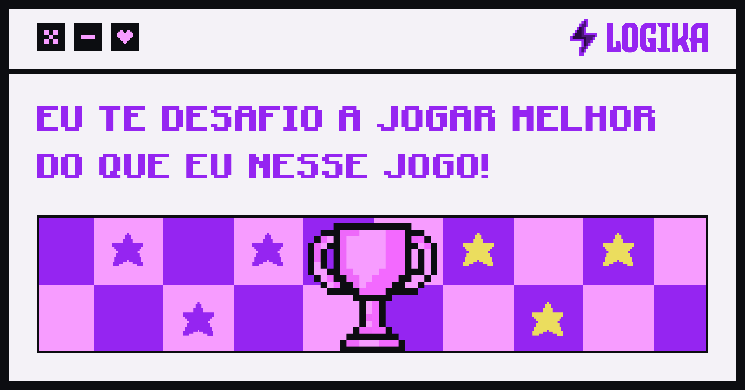 Resta um online - Logika Games